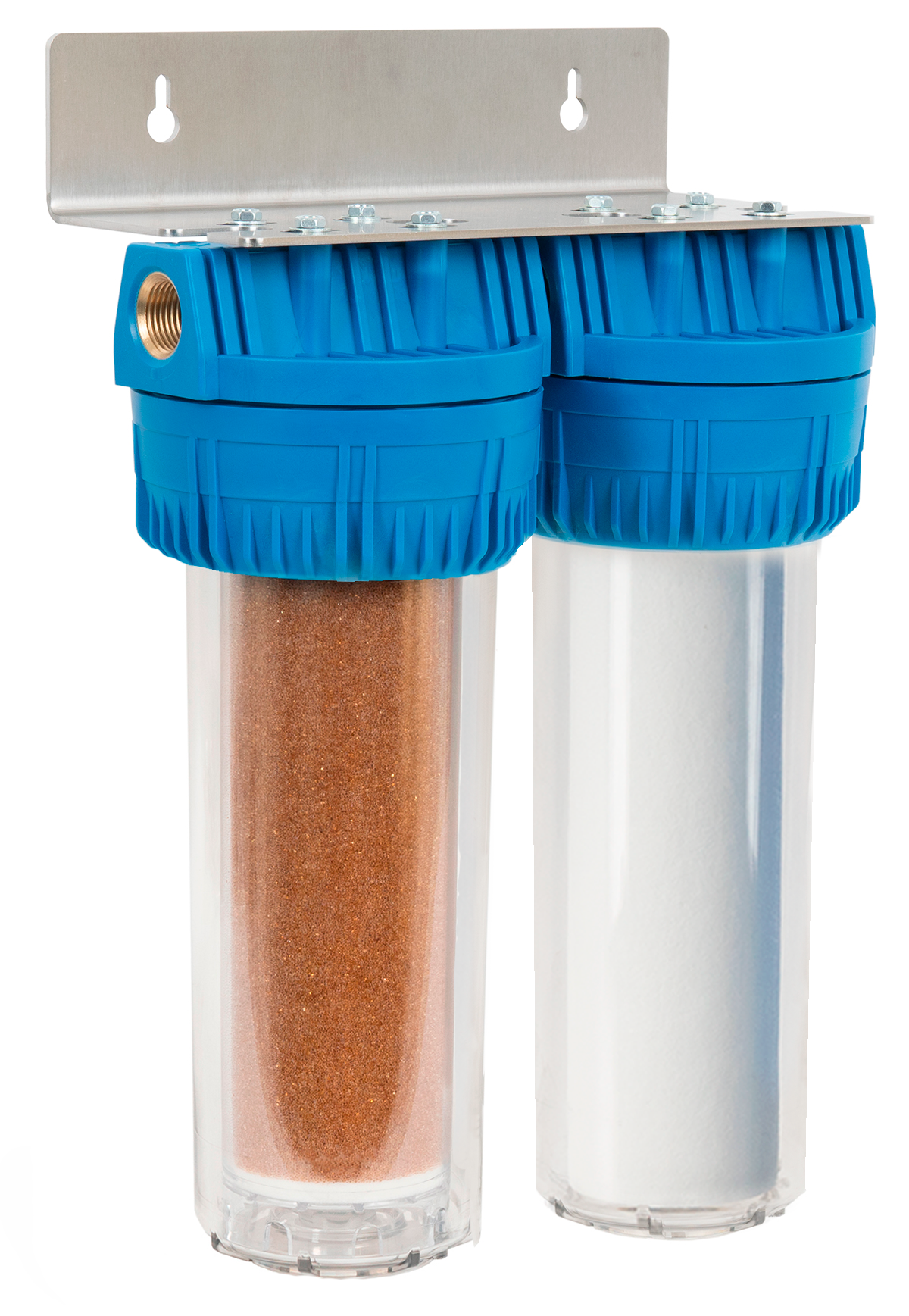 Wasserfilter und Filtergehäuse für die Aufbereitung von Trinkwasser