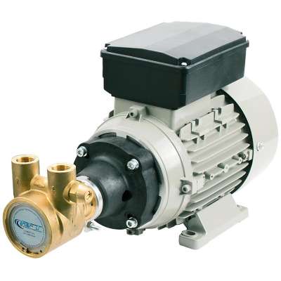 Drehschieberpumpen aus Messing und VA - Trennschieberpumpen