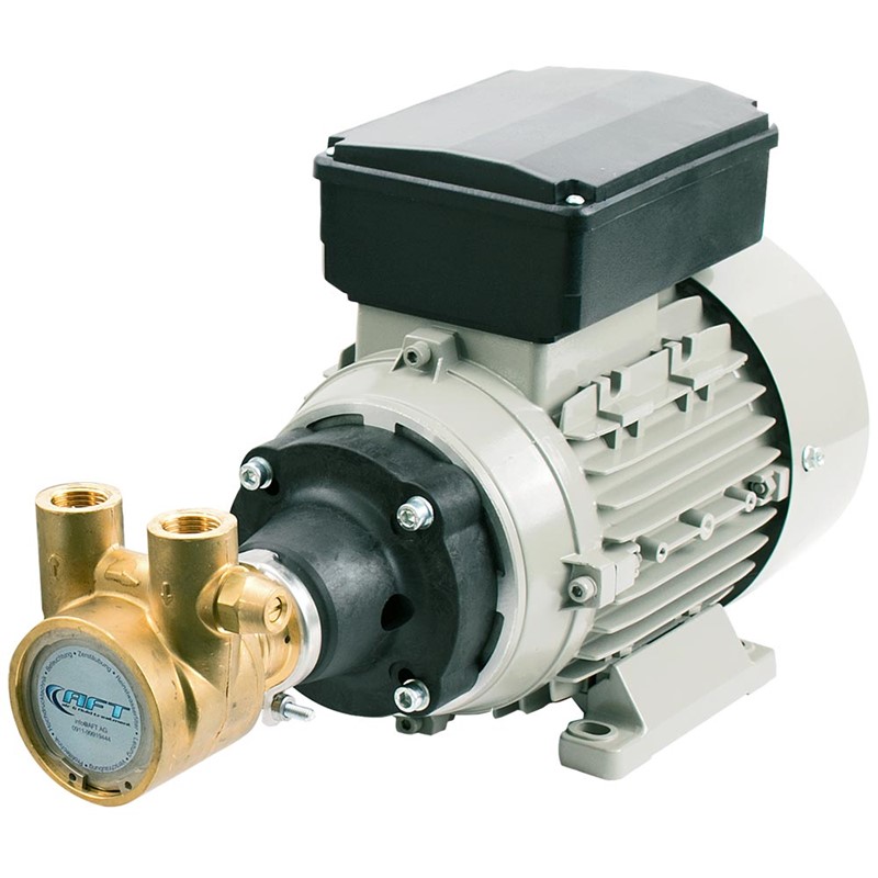 Drehschieberpumpen Motoren auch zur Drehzahlregelung • AFT